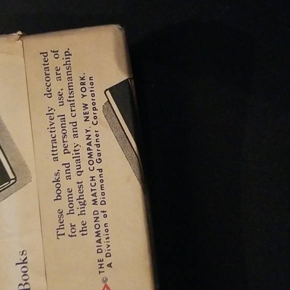 Vintage | Other | Vintage Deluxe Diamond Match Books Unopened Box Of 5 ...